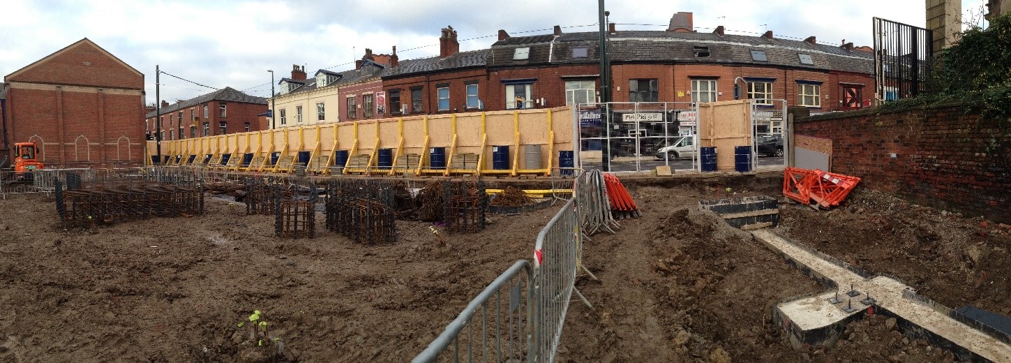 Temporary Works Services & Design | Edge Structural Design, Manchester