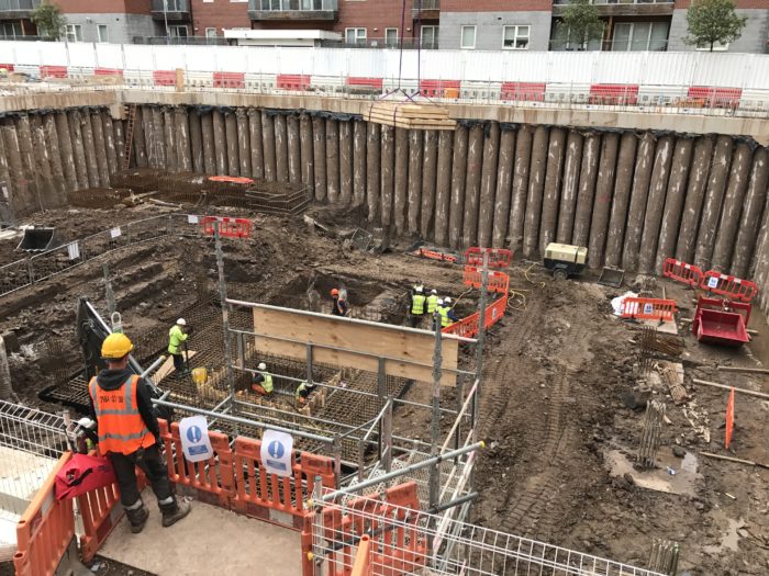 Halo Apartments Development, Manchester | Edge Structural Design